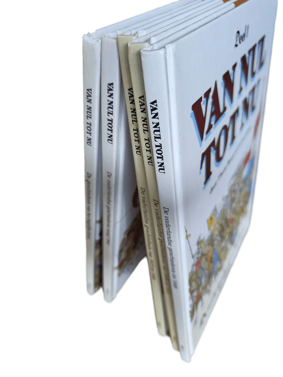 Van Nul tot Nu Hardcover set - Boekenwurmpje.nl