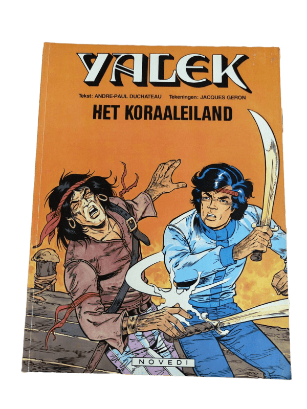 Yalek 13 - Het koraaleiland - Boekenwurmpje.nl
