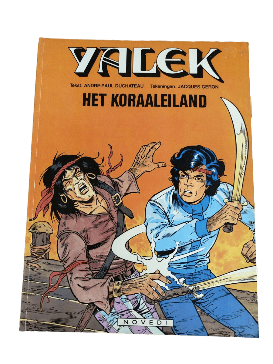 Yalek 13 - Het koraaleiland - Boekenwurmpje.nl