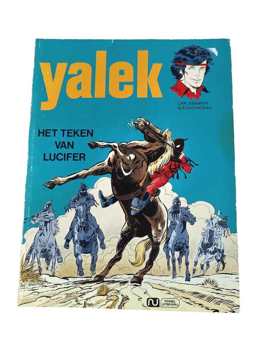 Yalek 07 - Het teken van Lucifer - Boekenwurmpje.nl