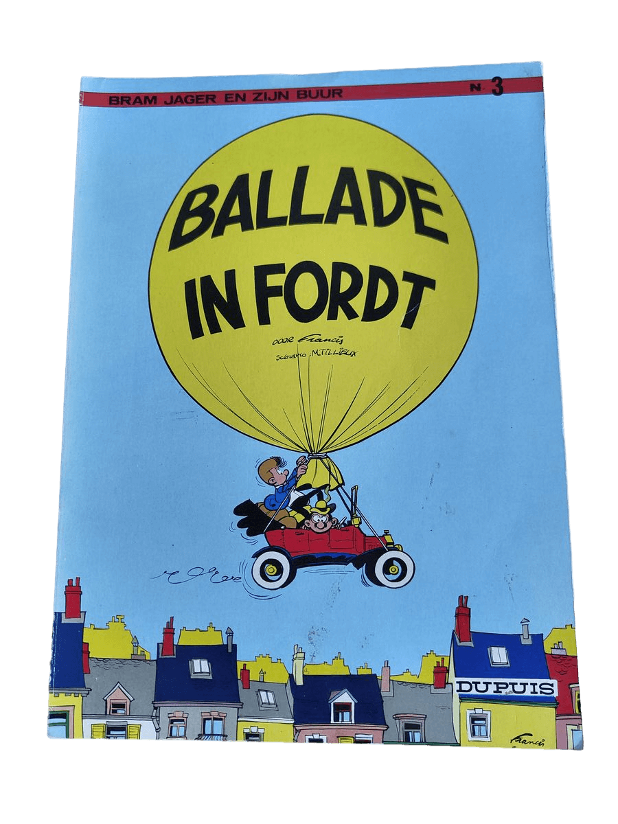 Bram Jager en zijn buur 3- Ballade in Ford T - Boekenwurmpje.nl