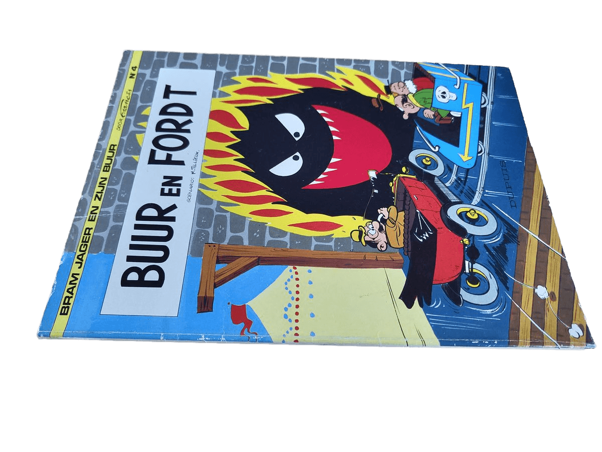 Bram Jager en zijn buur 4 - Buur en Ford T - Boekenwurmpje.nl