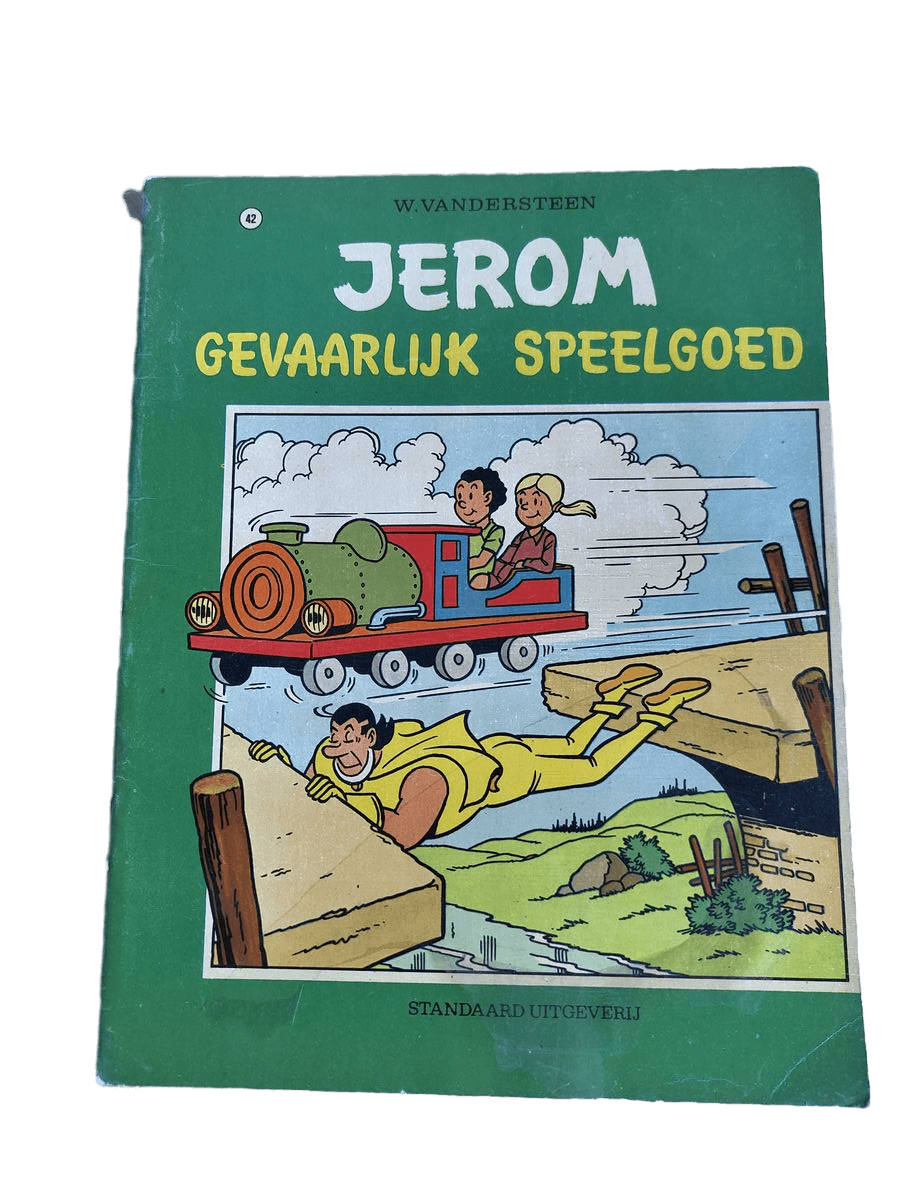 Jerom 42 - Gevaarlijk speelgoed - Boekenwurmpje.nl