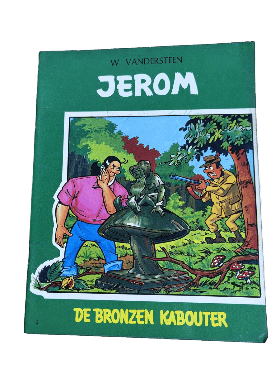 Jerom 05 - De bronzen kabouter - Boekenwurmpje.nl