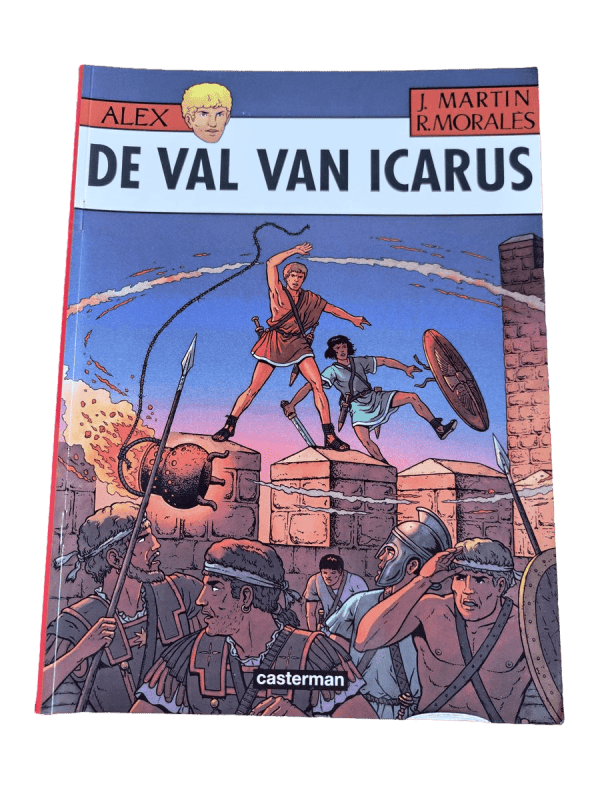 Alex 22 - De val van Icarus - Boekenwurmpje.nl