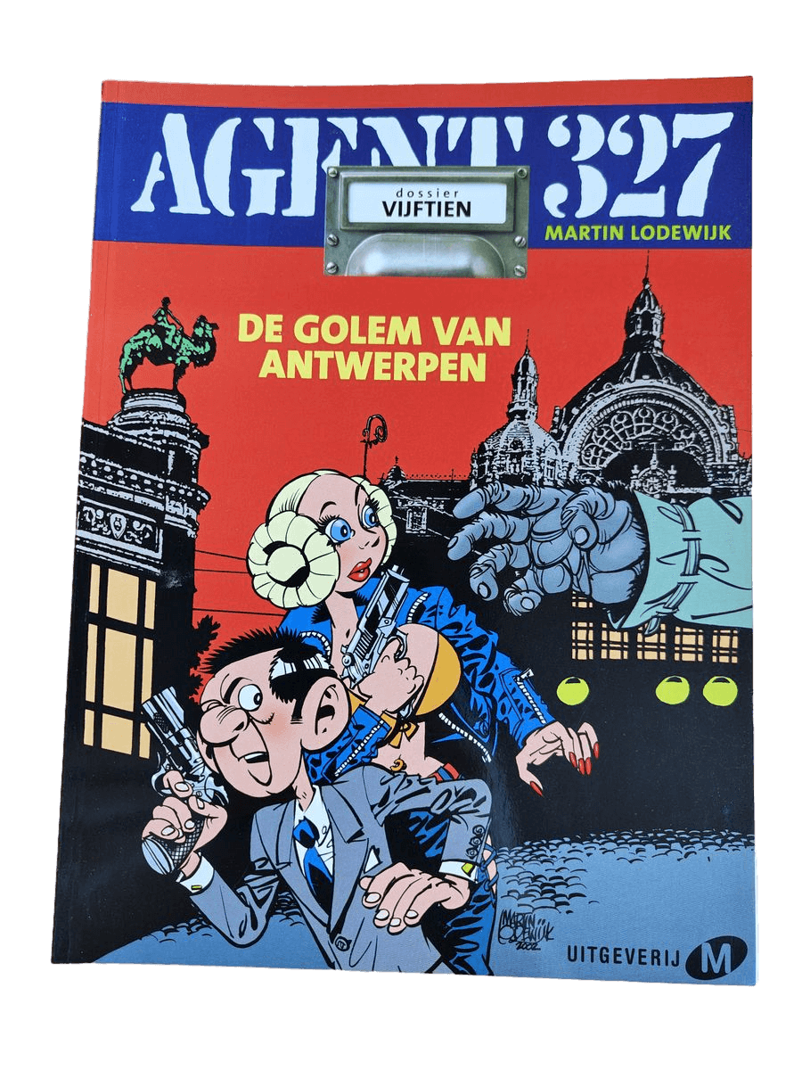 Agent 327 - Dossier 15 - De Golem van Antwerpen - Boekenwurmpje.nl