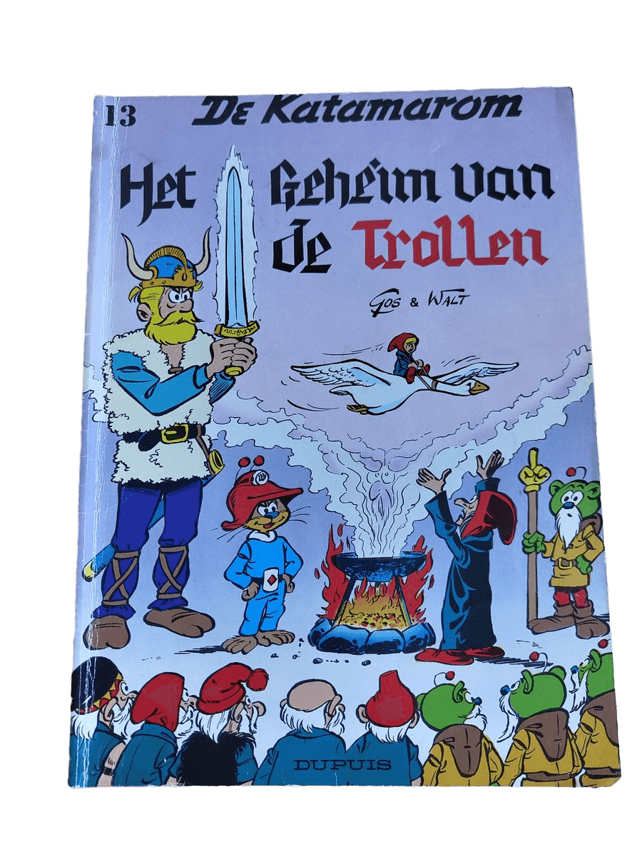 Katamarom 13 - Het geheim van de trollen - Boekenwurmpje.nl