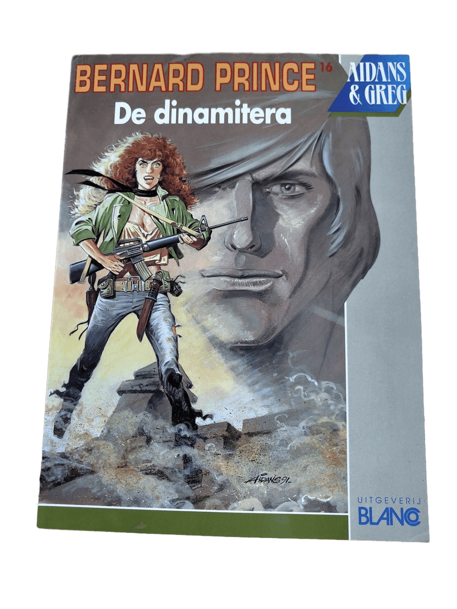Bernard Prince - De dinamitera - Boekenwurmpje.nl