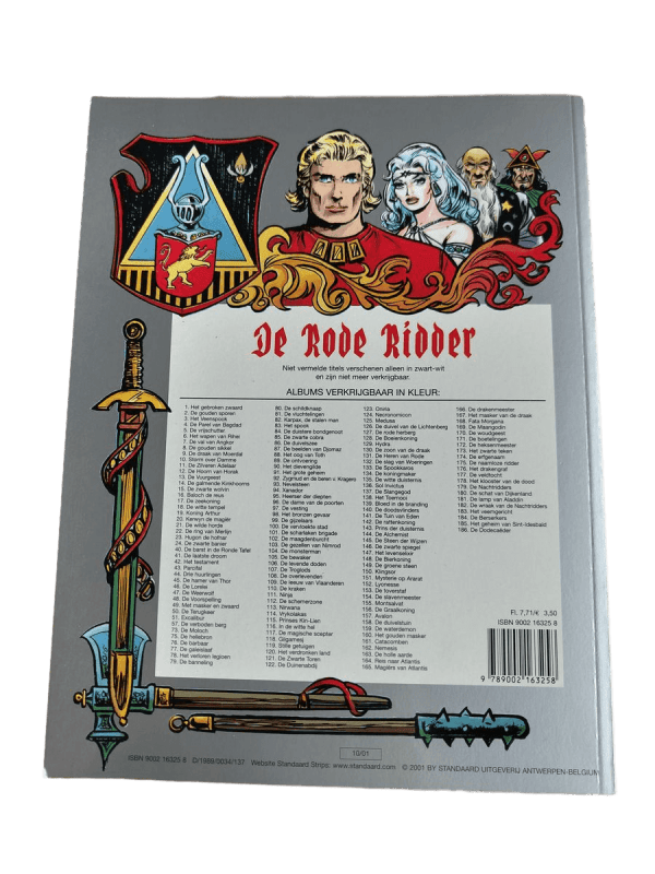 De Rode Ridder 073 - De moloch - Boekenwurmpje.nl