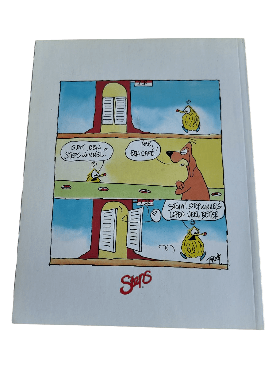 De Stamgasten - Reclame uitgave Steps - Boekenwurmpje.nl