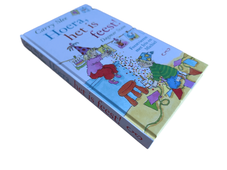 Hoera, het is feest ! - Boekenwurmpje.nl