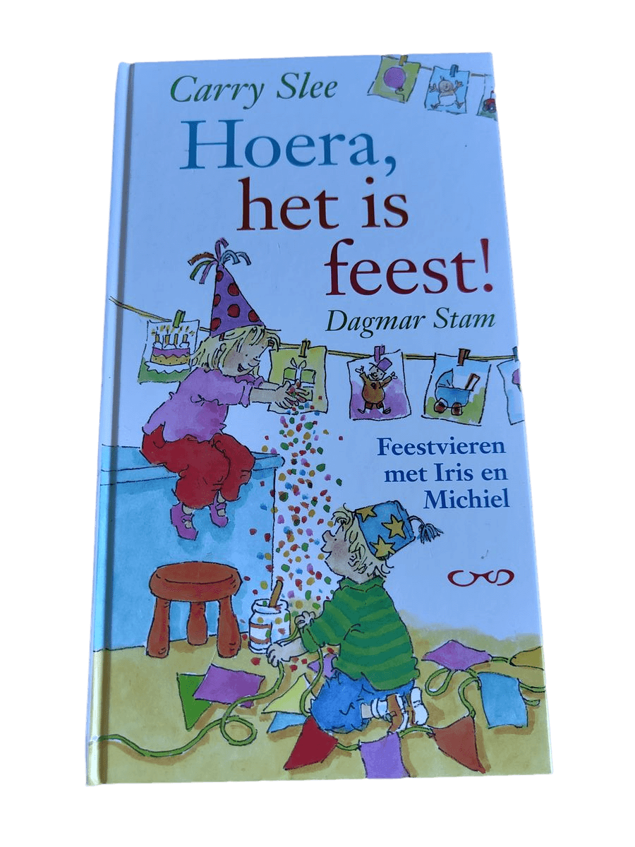 Hoera, het is feest ! - Boekenwurmpje.nl