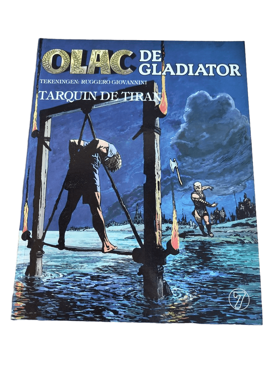 Olac de Gladiator 7 - Tarquin de tiran - Boekenwurmpje.nl