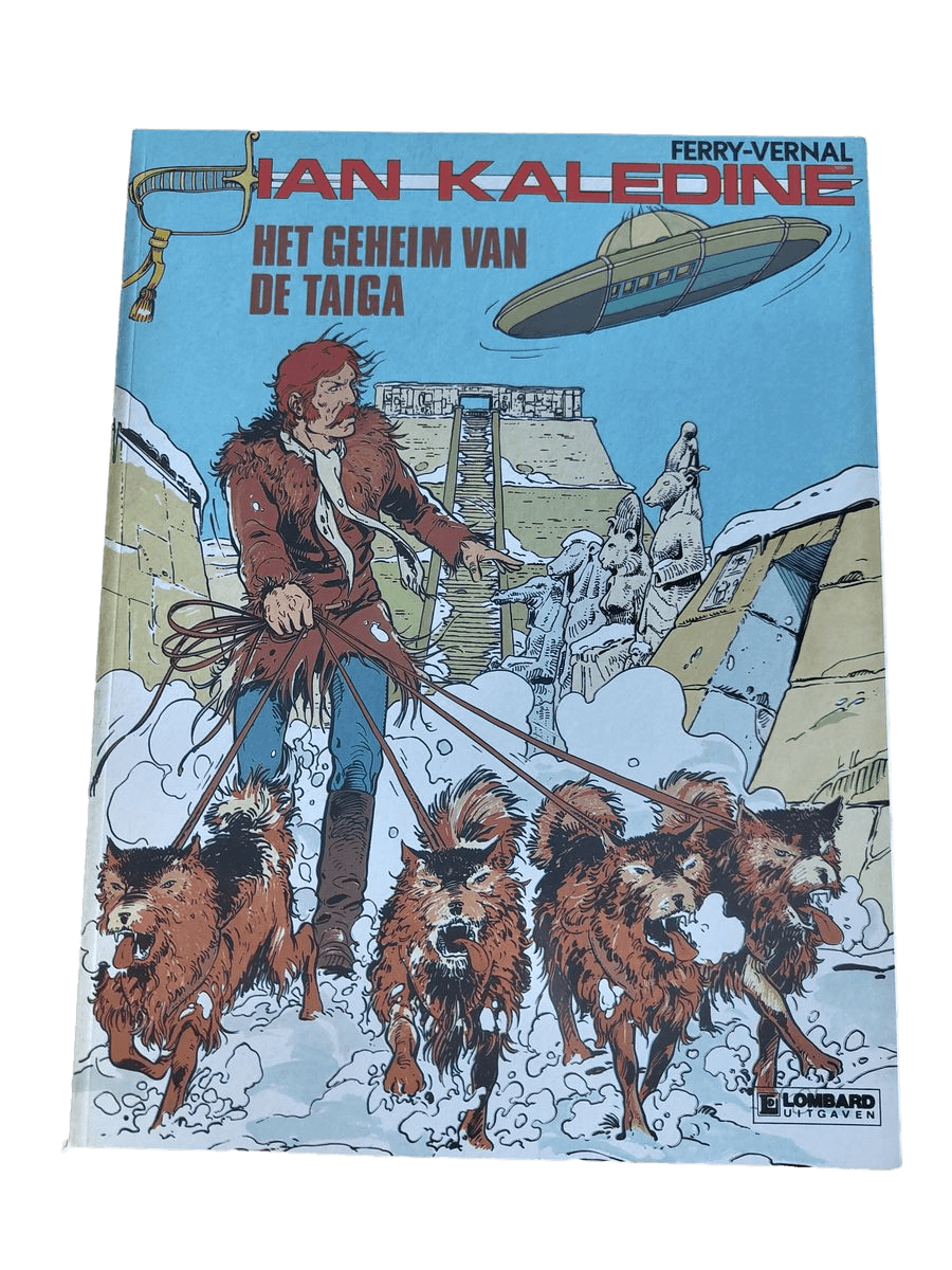 Ian Kaledine 02 - Het geheim van de taiga - Boekenwurmpje.nl