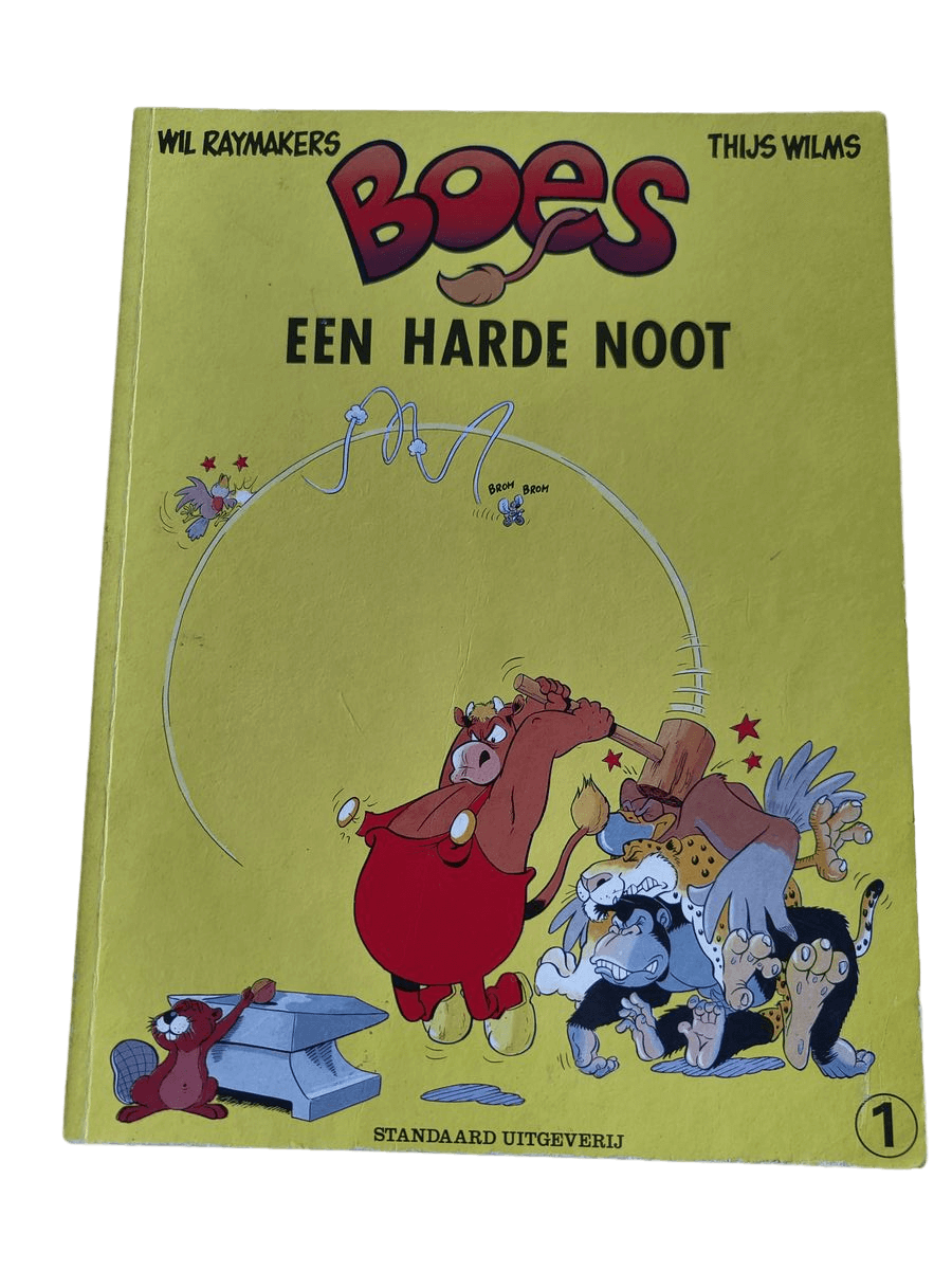 Boes 2e reeks 01 - Een harde noot - Boekenwurmpje.nl