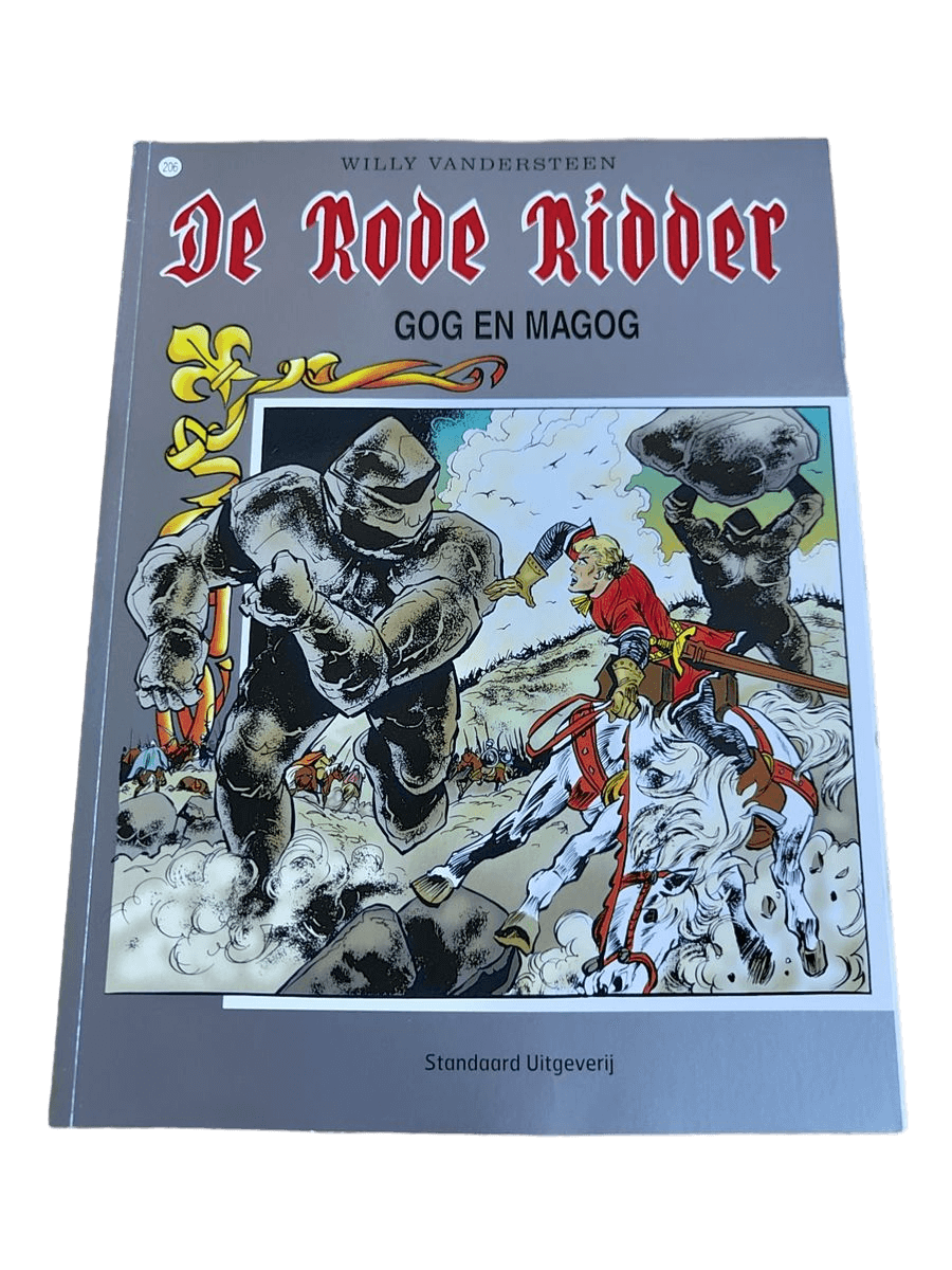 De Rode Ridder 206 - Gog en Magog - Boekenwurmpje.nl