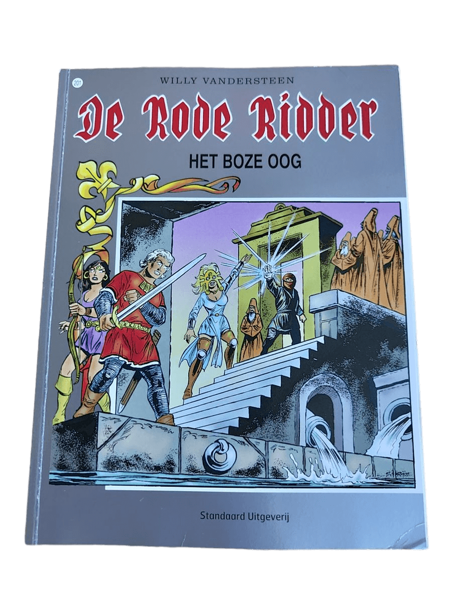 De Rode Ridder 201 - Het boze oog - Boekenwurmpje.nl