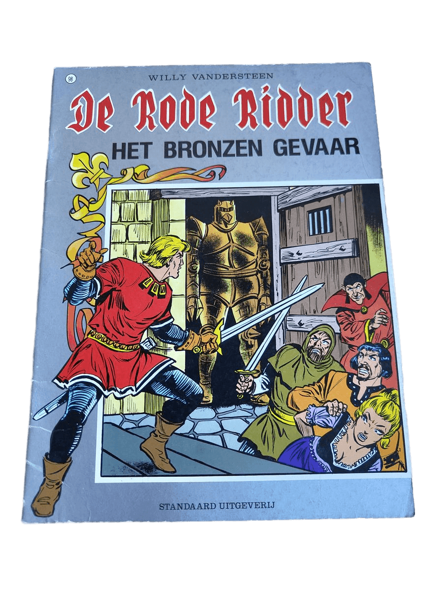 De Rode Ridder 098 - Het bronzen gevaar - Boekenwurmpje.nl