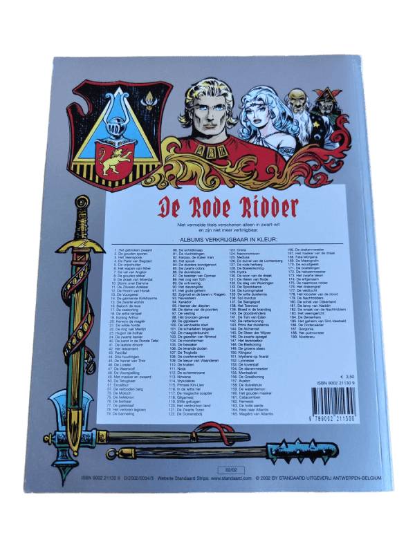 De Rode Ridder 189 - Nosferatu - Boekenwurmpje.nl
