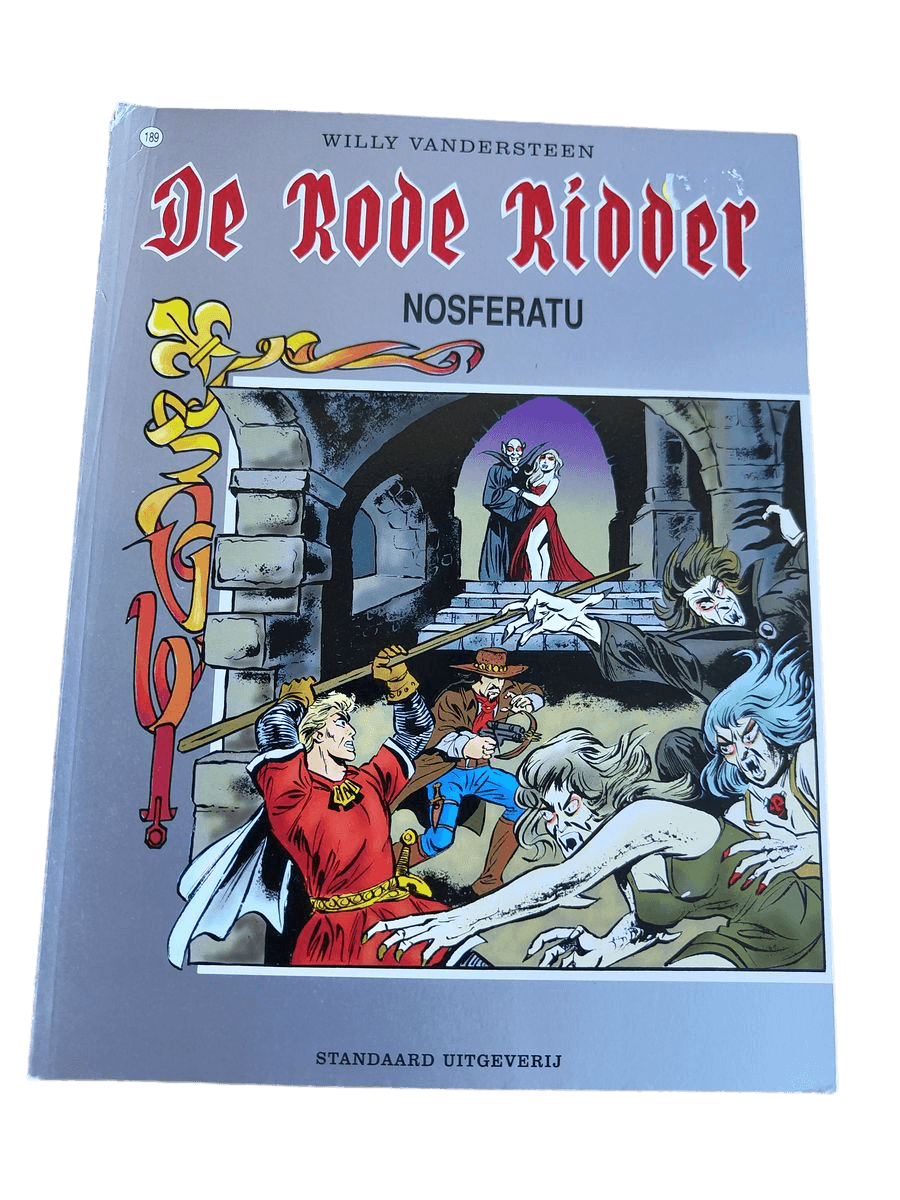 De Rode Ridder 189 - Nosferatu - Boekenwurmpje.nl