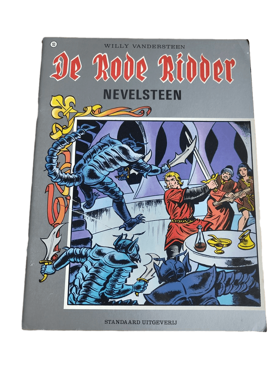 De Rode Ridder - Nevelsteen (93) - Boekenwurmpje.nl