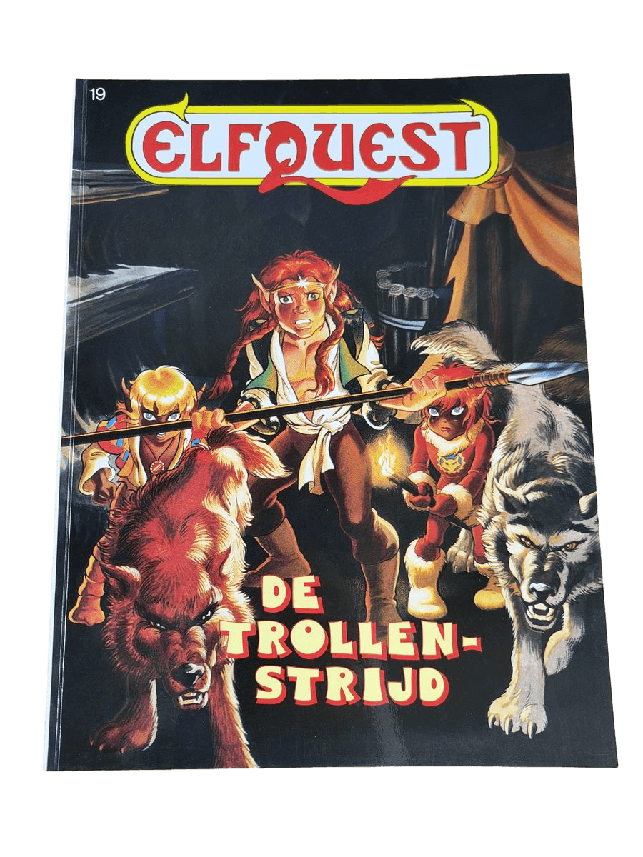 Elfquest 19 - De trollenstrijd - Boekenwurmpje.nl