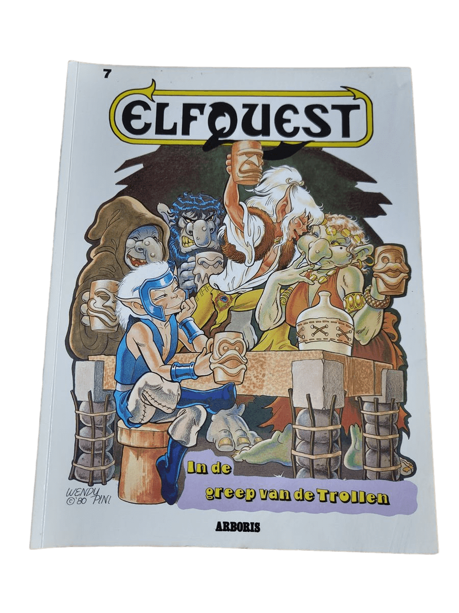 Elfquest 07 - In de greep van de trollen - Boekenwurmpje.nl