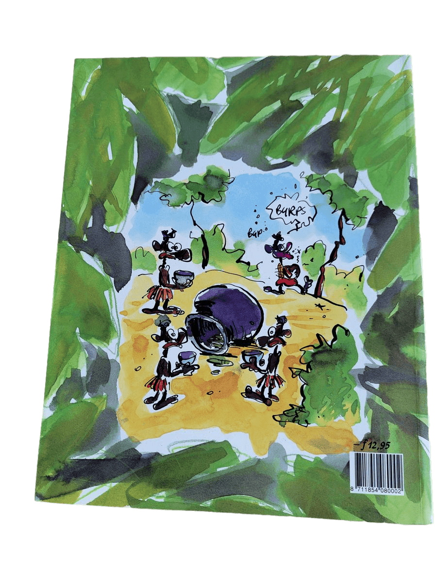 Jean-Pierre 2 - Apesoep - Boekenwurmpje.nl