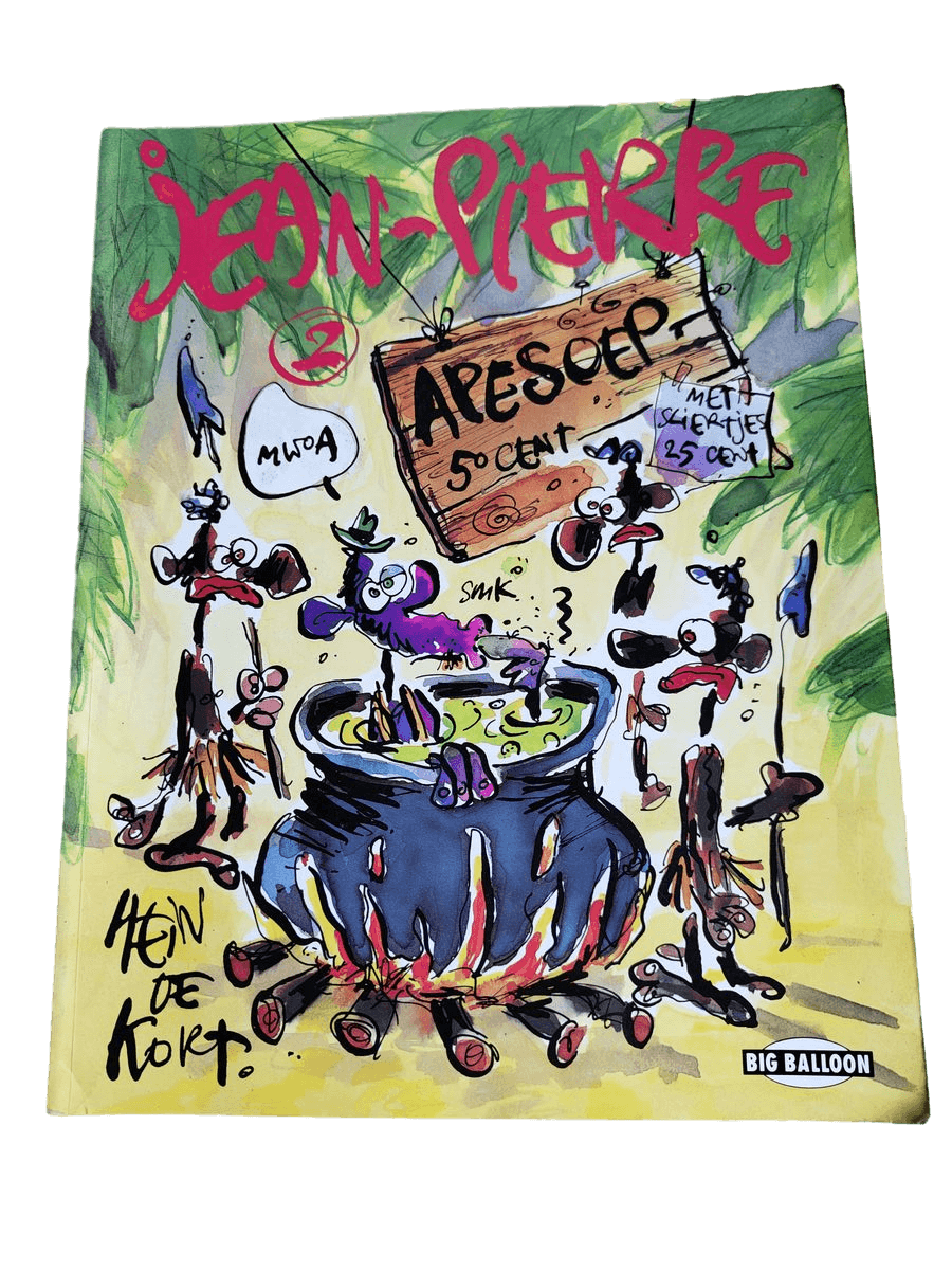 Jean-Pierre 2 - Apesoep - Boekenwurmpje.nl