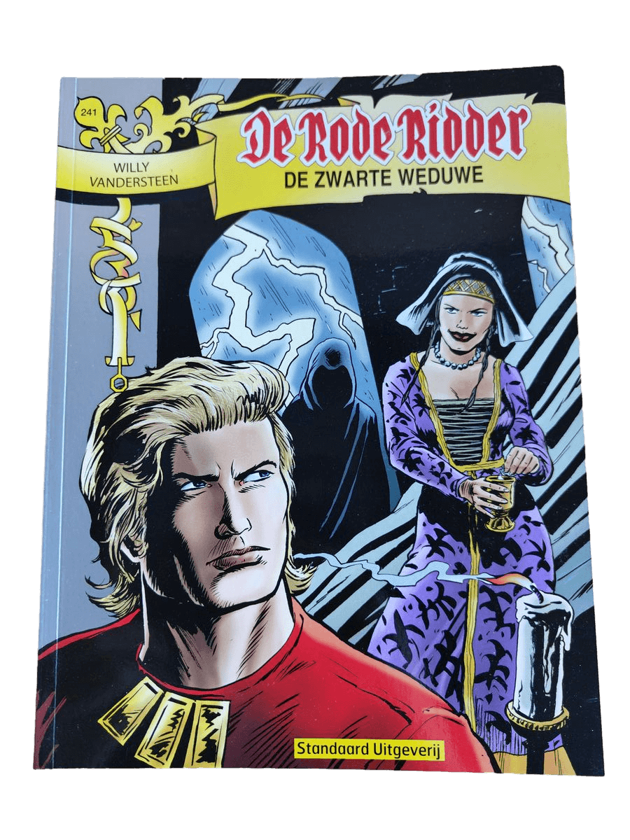 De Rode Ridder - De zwarte weduwe (241) - Boekenwurmpje.nl