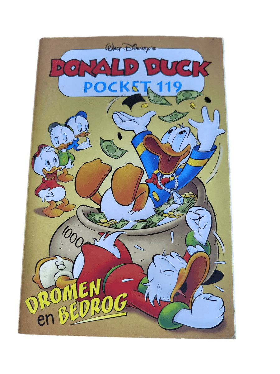 Donald Duck Pocket 119 - Dromen en bedrog - Boekenwurmpje.nl