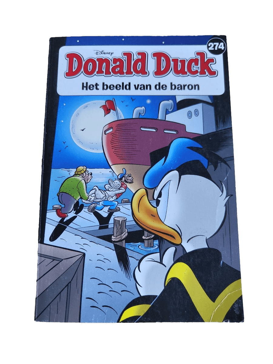 Donald Duck Pocket 274 - Het beeld van de baron - Boekenwurmpje.nl