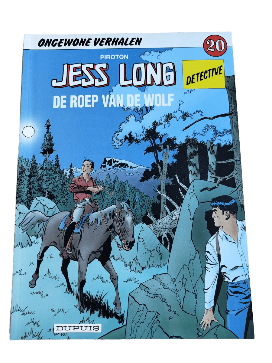 Jess Long 20 - De roep van de wolf - Boekenwurmpje.nl