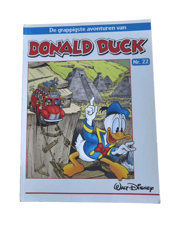 De grappigste avonturen van Donald Duck 22 - Boekenwurmpje.nl