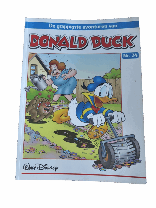 De grappigste avonturen van Donald Duck 24 - Boekenwurmpje.nl