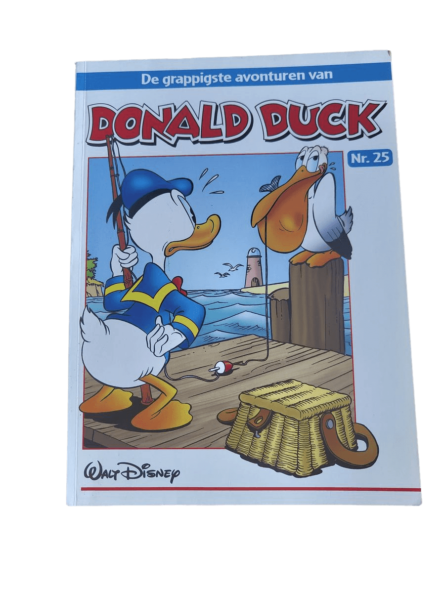 De grappigste avonturen van Donald Duck 25 - Boekenwurmpje.nl