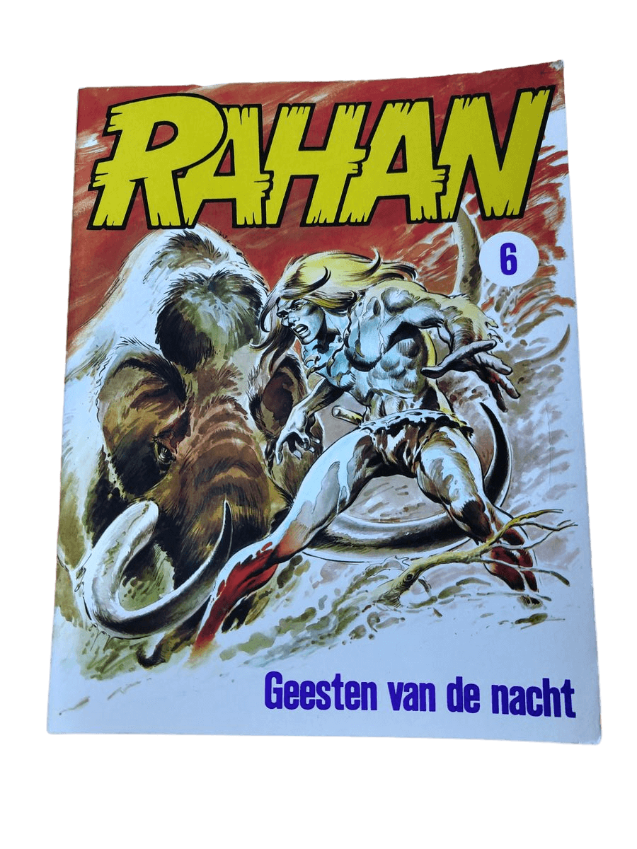 Rahan 6 - Geesten van de nacht - Boekenwurmpje.nl