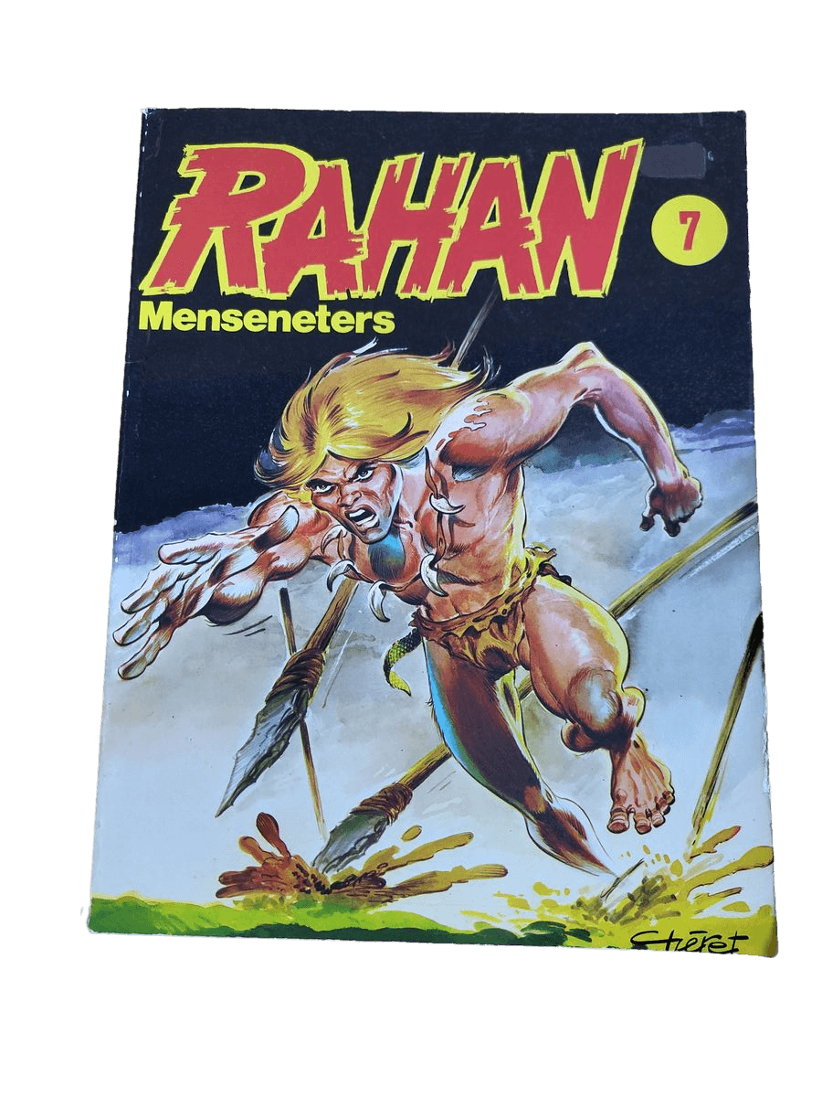 Rahan 7 - Menseneters - Boekenwurmpje.nl