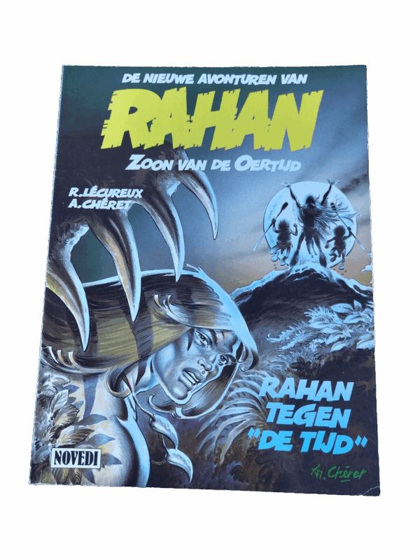 De nieuwe avonturen van Rahan 1 - Rahan tegen “de tijd” - Boekenwurmpje.nl