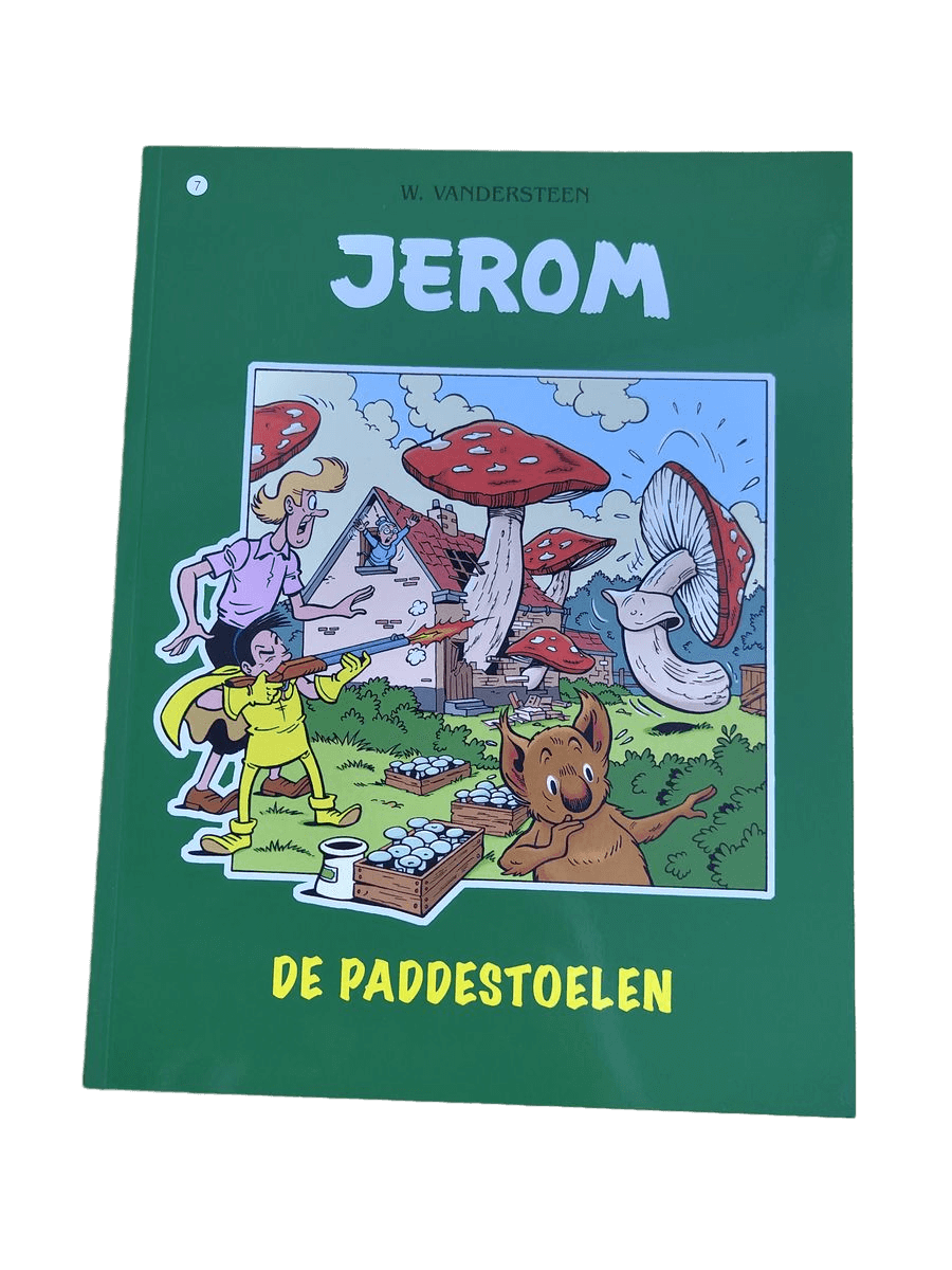Jerom 07 - De paddestoelen (Adhemar) - Boekenwurmpje.nl