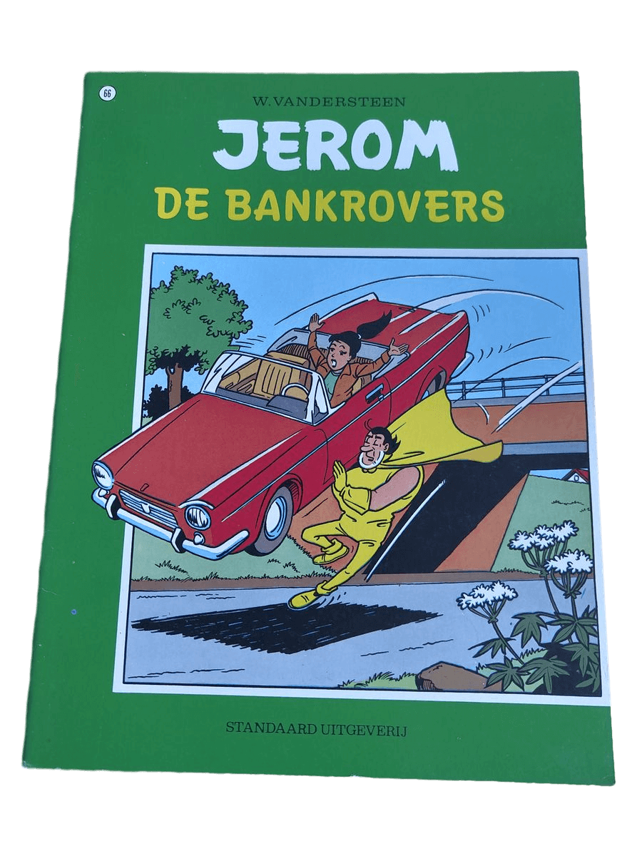 Jerom 66 - De bankrovers - Boekenwurmpje.nl